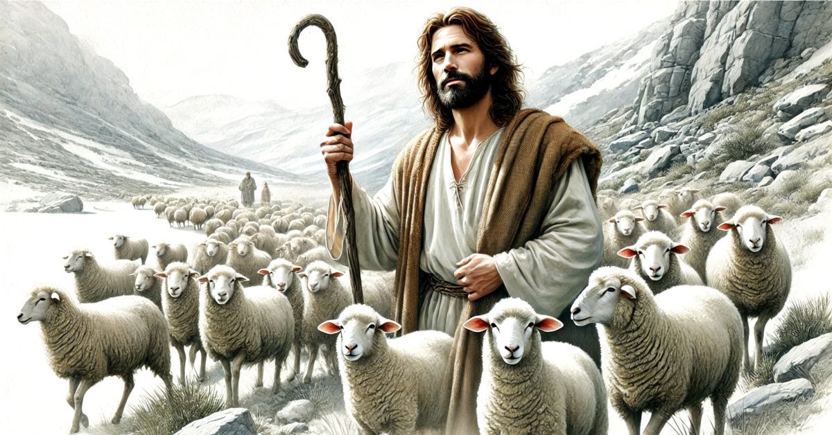 The good shepherd – Moment to Moment (Bible blog)