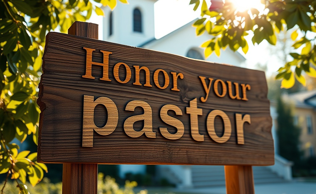 Supporting and honoring our pastors – Moment to Moment (Bible blog)