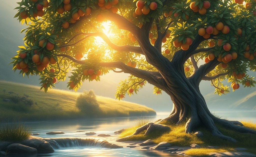 For whom the fruitful tree prospers – Moment to Moment (Bible blog)