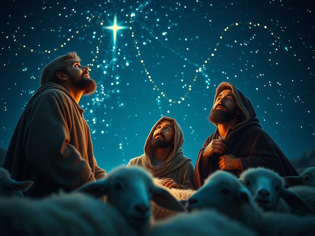 Shepherds’ song? – Moment to Moment (Bible blog)