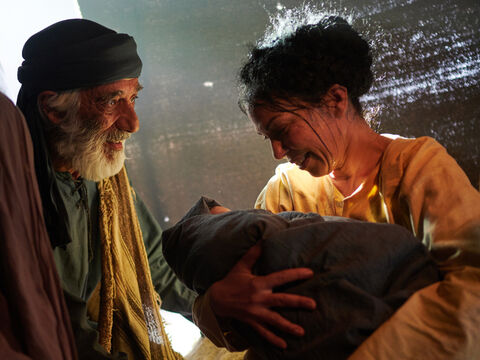 The God who will make us laugh again – Moment to Moment (Bible blog)