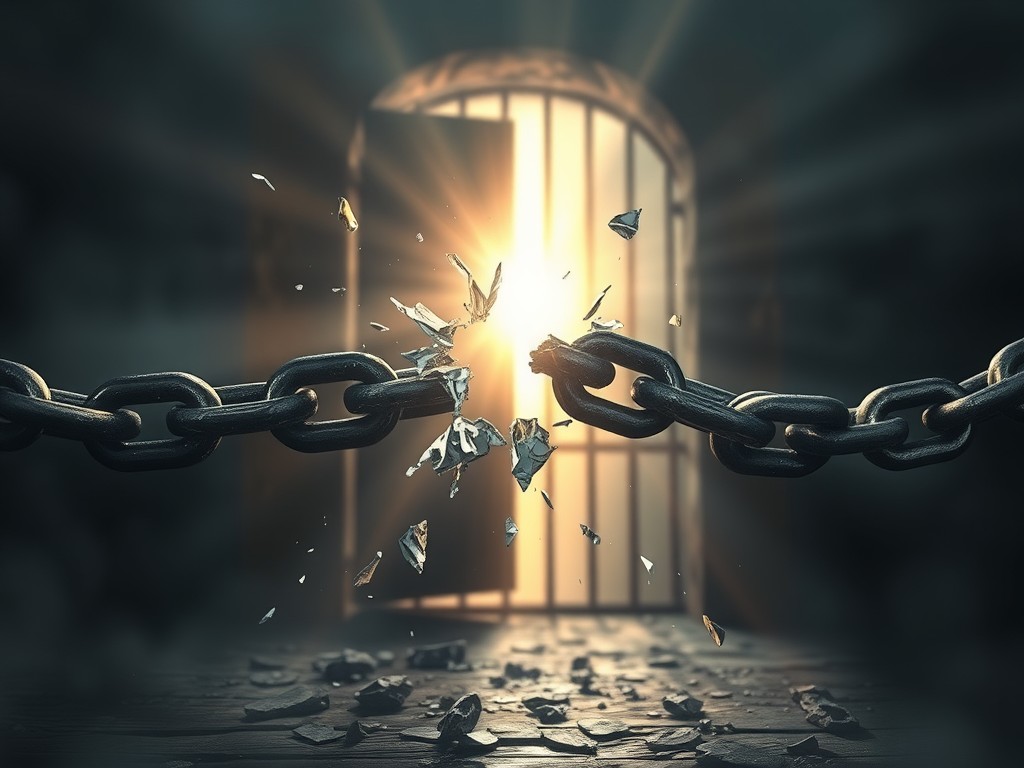 That chains may be broken – Moment to Moment (Bible blog)