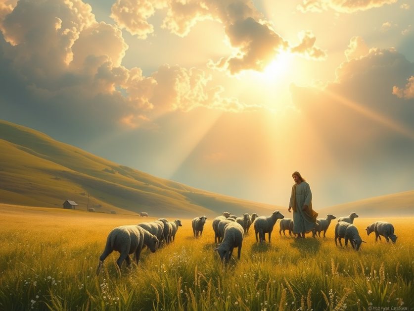 Responding to our Shepherd’s call – Moment to Moment (Bible blog)